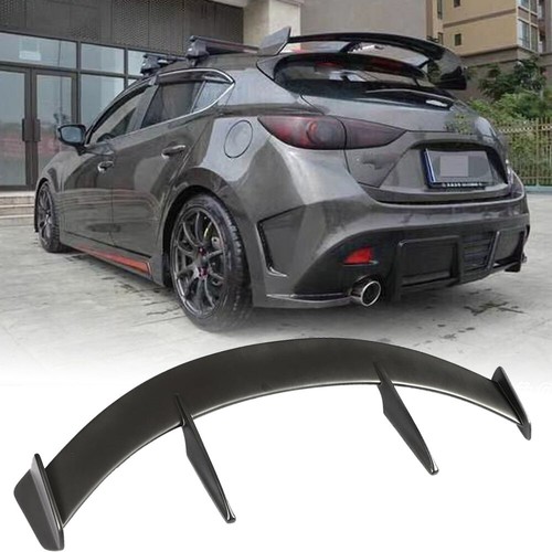 Fits Mazda 3 Axela Hatchback 2014-2019 Rear Roof Spoiler Window Wing ...