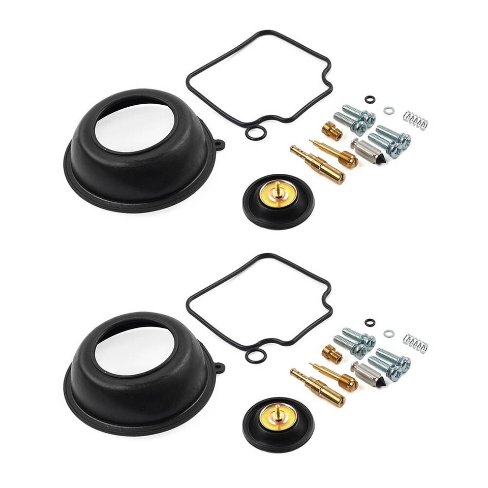 2 Pack Carburetor Repair Kit & Diaphragm For Honda VT750C Shadow Aero ...