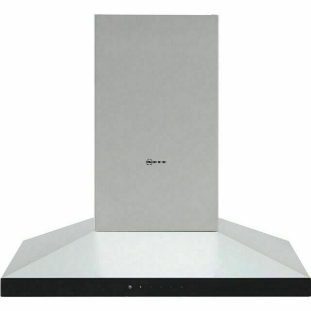 Neff N 50 D64QFM1N0B 60cm Chimney Cooker Hood - Stainless Steel for ...