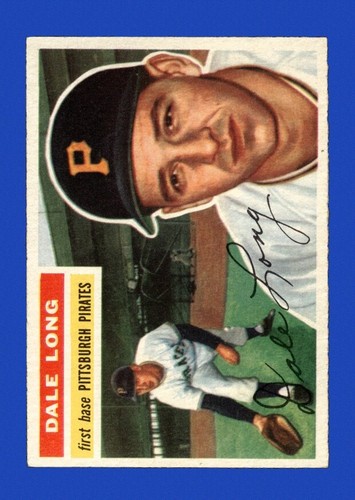 1956 Topps Set-Break # 56 Dale Long EX-EXMINT *GMCARDS* | eBay