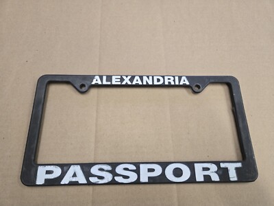 Passport BMW Nissan Infiniti Alexandria Virginia VA License Plate Tag ...