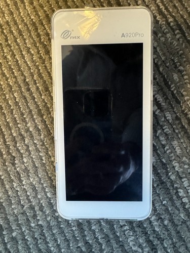 PAX A920Pro Smart Mobile Payment Terminal, White, BRAND NEW- Original ...