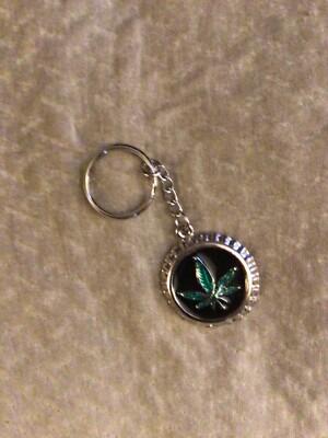 Leaf Key Chain | eBay