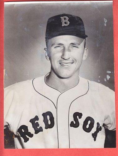 1959 RED SOX GLOSSY TEAM ISSUE PHOTO TED WILLS ROOKIE | eBay
