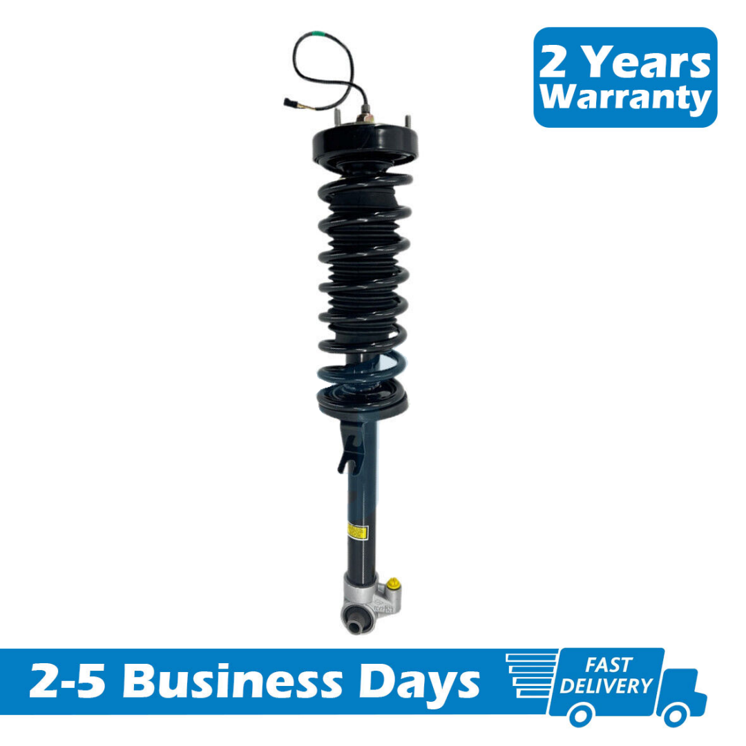 Rear Left Shock Spring Strut Assembly EDC For BMW E38 740i 740iL 750iL ...