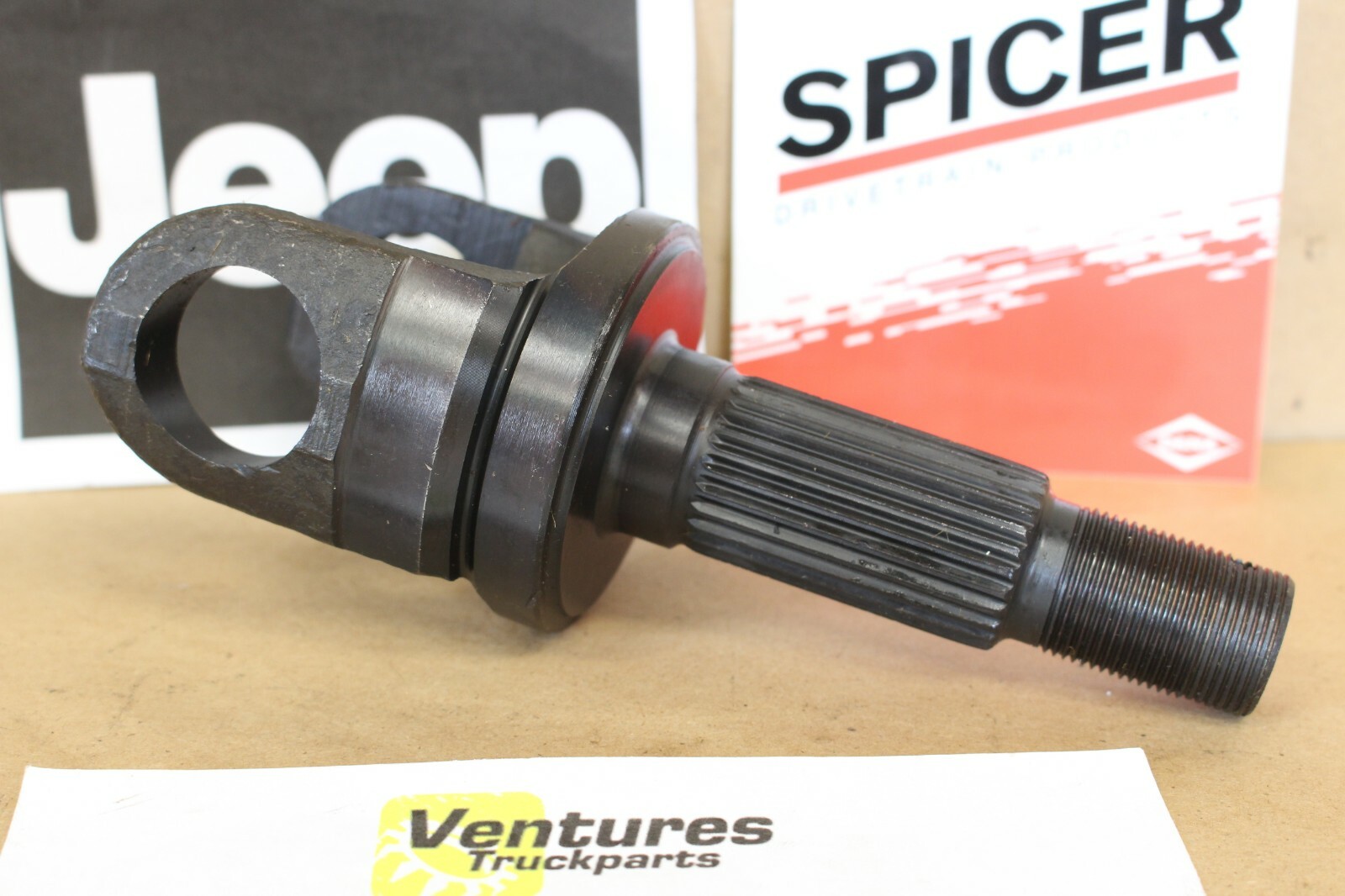 CHROMOLY OUTER AXLE SPINDLE STUB SHAFT XJ YJ TJ JEEP 1986-2006 DANA 30 ...