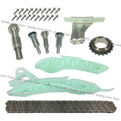 Timing Chain Kit Fits Citroën C3 C4 C5 DS3 DS4 Berlingo 1.4 1.6 VTi EP3 ...