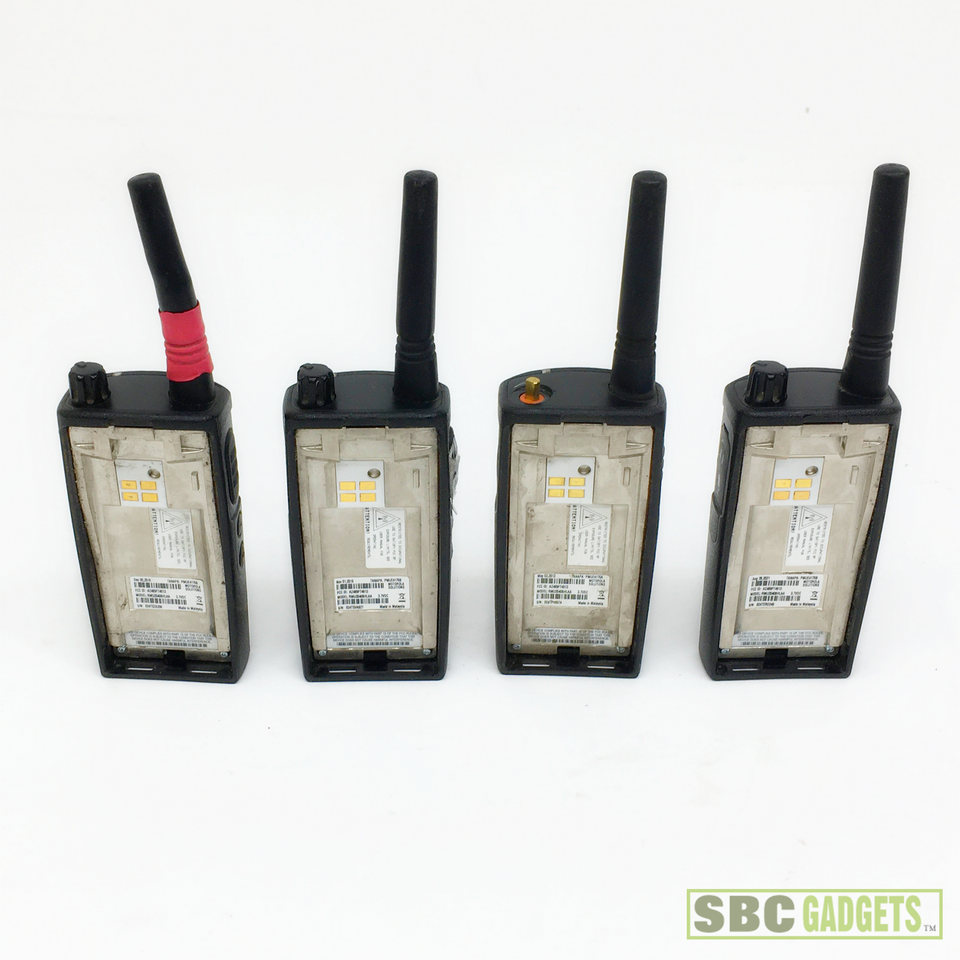(Lot Of 4) Motorola RMU2040 Two Way Radio-PARTS ONLY | eBay