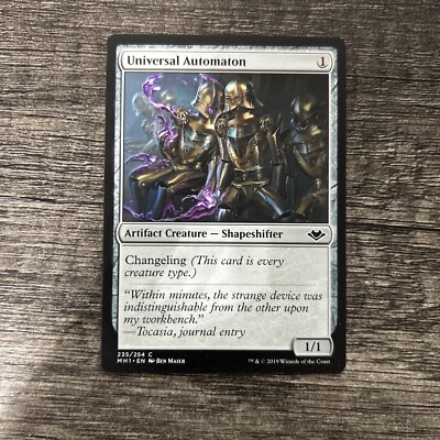 MTG 1x Universal Automaton x1 LP Modern Horizons | eBay