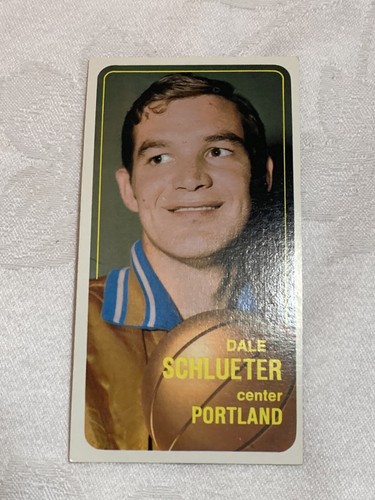 DALE SCHLUETER TRAIL BLAZERS BASKETBALL VINTAGE SP 1970-71 TOPPS #164 ...