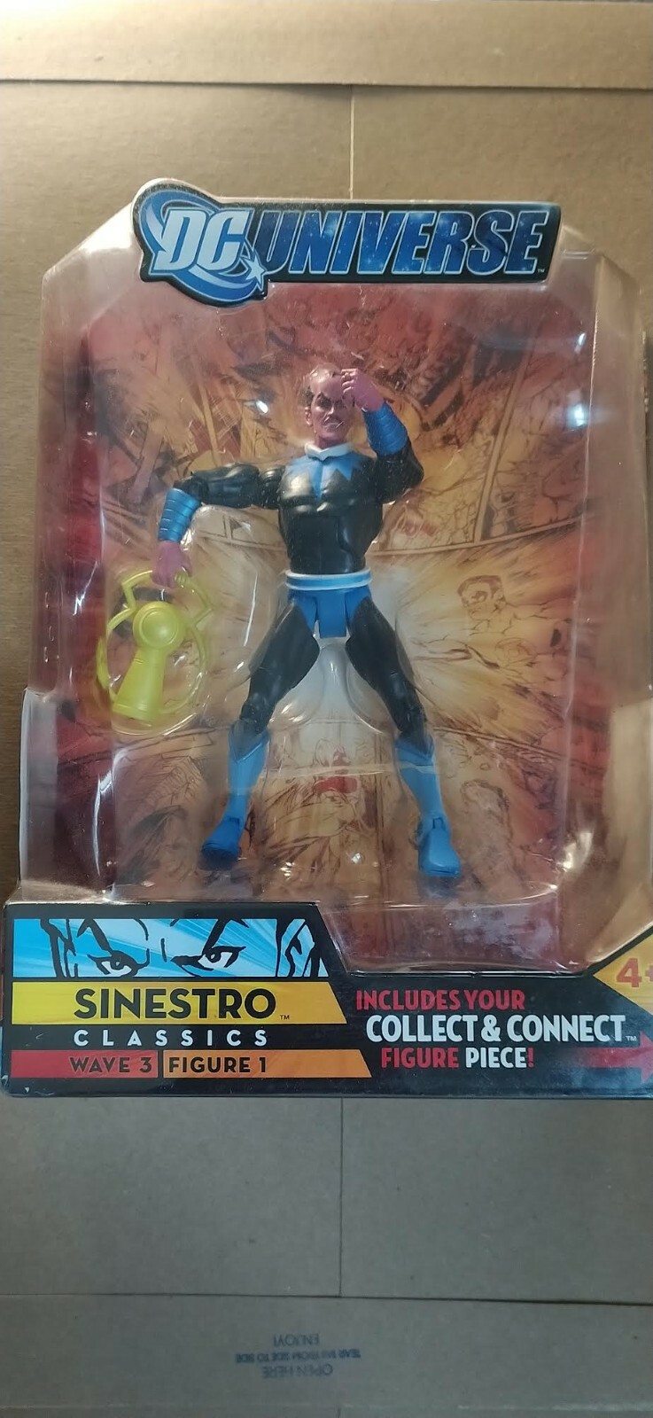 DC Universe Classic - Sinestro / Blue | eBay