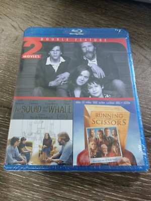 The Squid and the Whale/Running with Scissors (Blu-ray Disc, Double ...