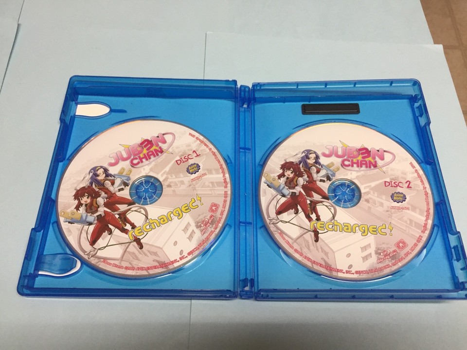 Juden Chan Recharged Blu-Ray Anime | eBay