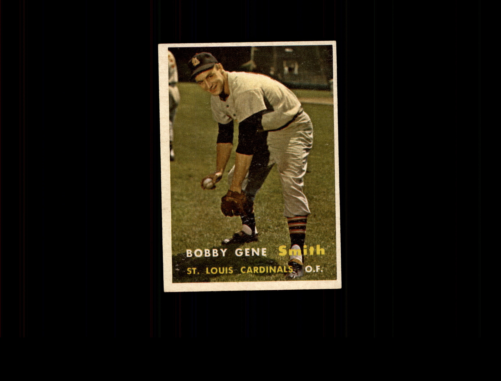 1957 Topps 384 Bobby G. Smith RC EX-MT #D493000 | eBay
