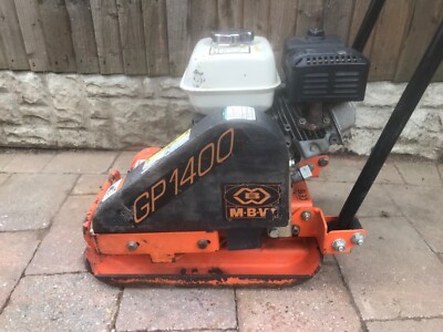 Mbw Gp 1400Wacker Plate Honda Powered Serviced Compactor | eBay UK