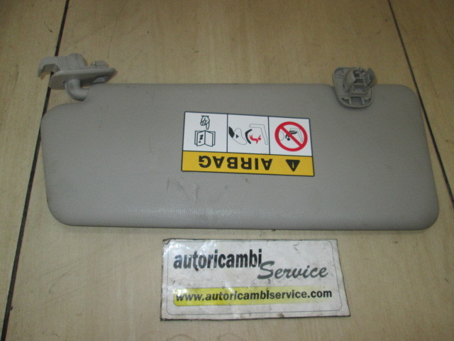 341404375R ALETTA PARASOLE LATO DESTRO RENAULT CAPTUR 1.5 D 5M 5P 66KW ...