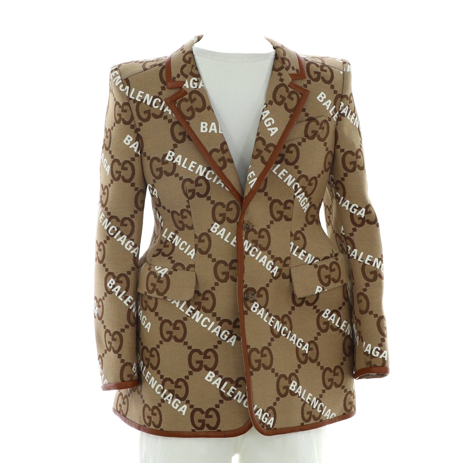 Gucci x Balenciaga The Hacker Project Men's Blazer Ja… - Gem