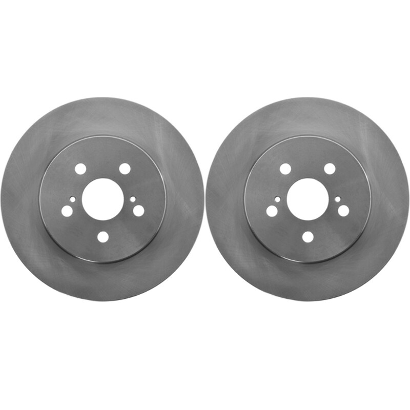 Genuine OEM Pair Set of 2 Front 283mm Vented Disc Brake Rotors for ...