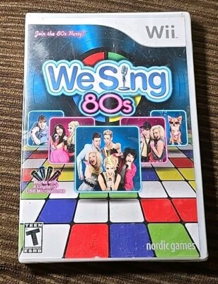 We Sing: 80s WII (Brand New Factory Sealed US Version) Nintendo Wii ...