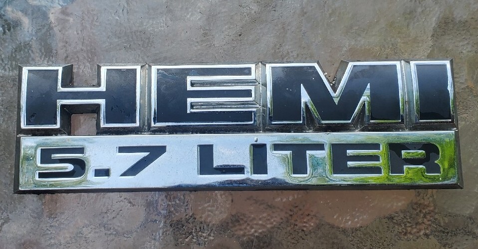 Logotipo Ram Hemi