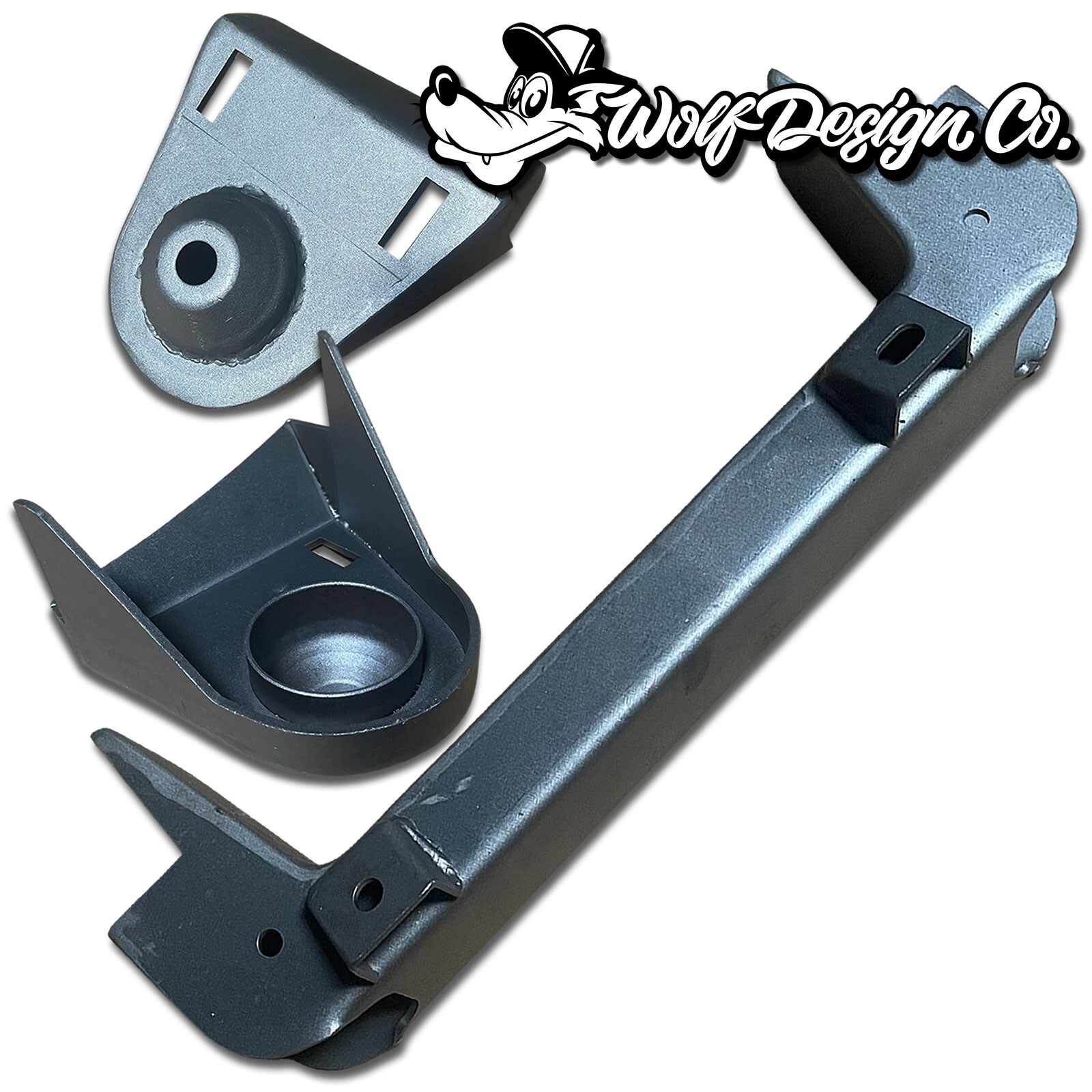 1955-59 Chevy 3100 Truck IFS Crossmember Mustang II Suspension W Motor ...