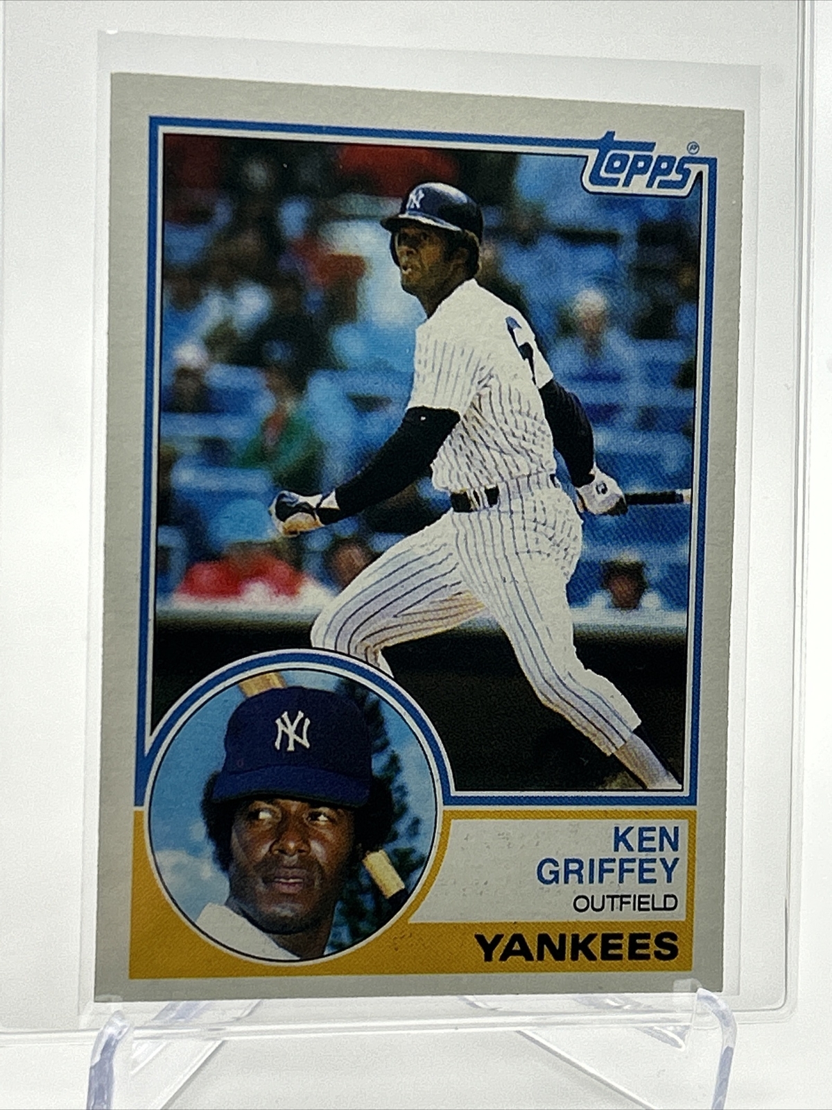 1983 Topps Ken Griffey Baseball Card #110 NM-Mint FREE SHIPPING | eBay