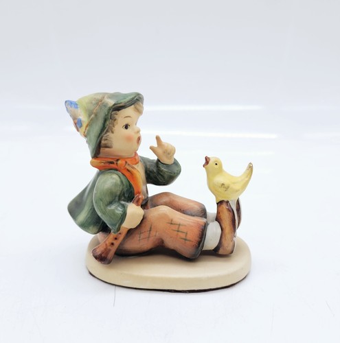 Hummel TMK 1 Singing Lesson Porcelain Figurine Incised Crown First ...