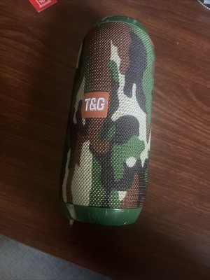 T&G TG117 Bluetooth Wireless Waterproof Portable USB/TF/FM Radio ...