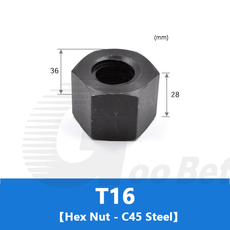 T12 - T36 Vise Hardware Kit ACME Thread Lead Screw Nut Workholding ...