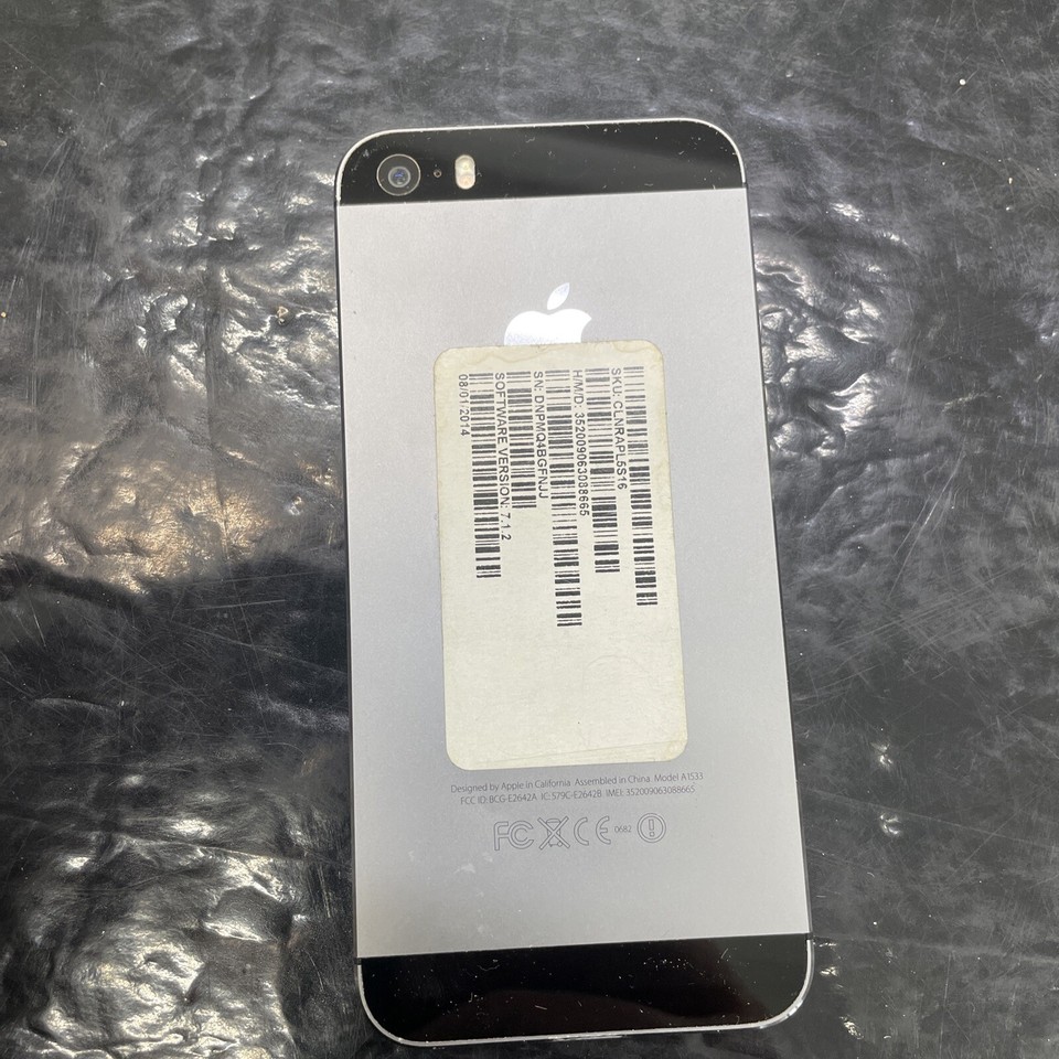 Iphone 5S model A1533 for parts | eBay