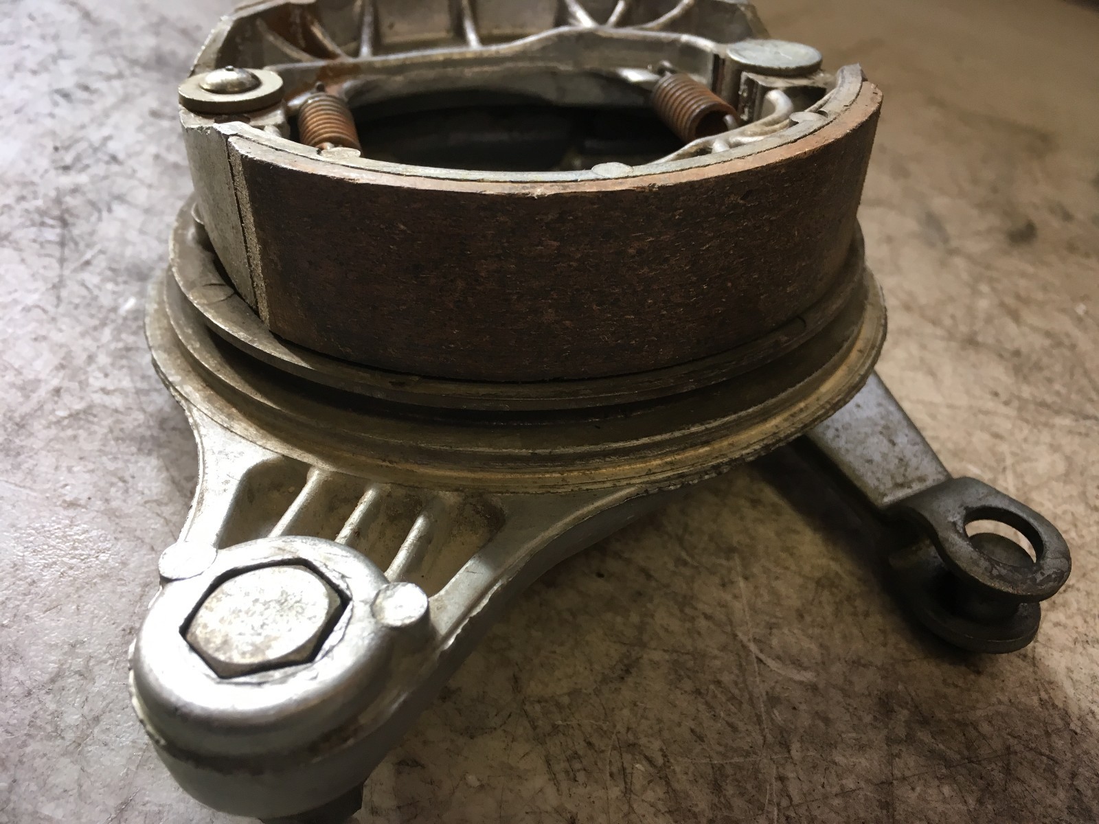 1970 HONDA CT90 REAR BRAKE Plate Assembly OEM | eBay