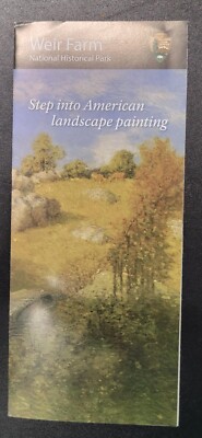 Weir Farm National Historical Park Brochure - NPS Unigrid Style | eBay