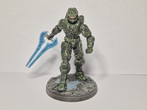 Halo Flashpoint Master Chief Minifigure | eBay UK
