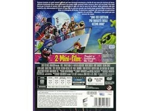 Hotel Transylvania 3 (DVD) Mavis Dracula Johnny Blobby Wayne (US IMPORT ...