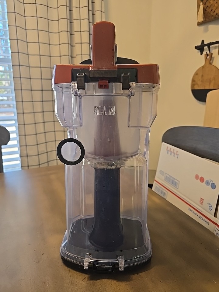 Shark Navigator Vacuum Dust Cup ZU60 Rust color Replacement | eBay