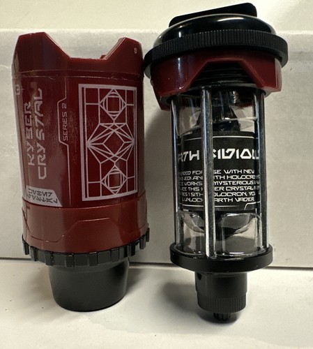 Disney Park Star Wars Galaxy Darth Sidious Red Kyber Crystal Series 2 ...