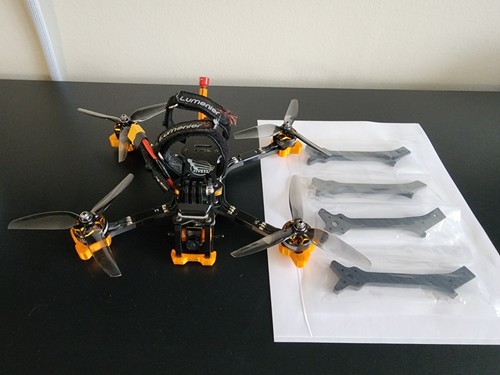 Five33 FlipSwitch 5” FPV Drone – HDZero + ELRS + Pro Build (Read description) | eBay