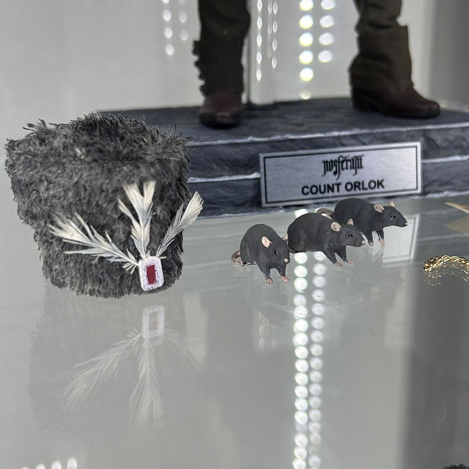 1/6 Scale Custom Nosferatu Count Orlok Figure Hot Toys 2024 Rare | eBay