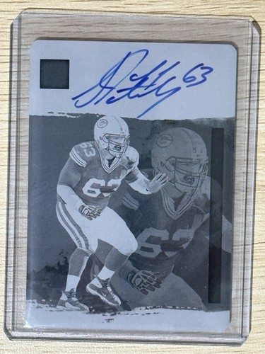 2024 Panini Impeccable Jeff Saturday Printing Plate Autograph - 1/1 | eBay