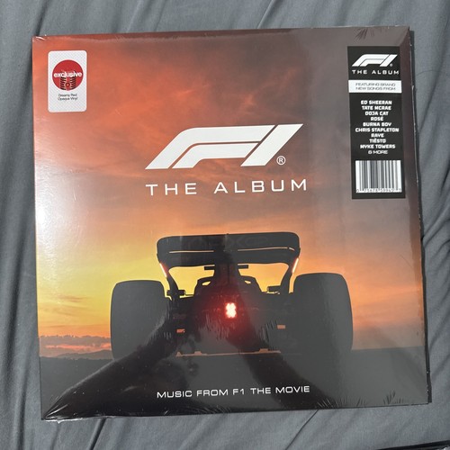 F1 The Album Soundtrack Limited Edition Opaque Red Color Vinyl LP | eBay