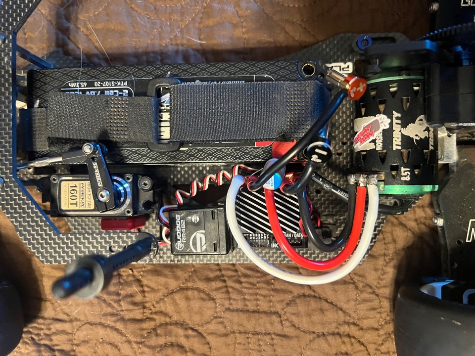 PBR RC car late model/midwest mod with Late model body 1/10th scale | eBay