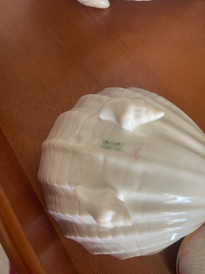 NEW Belleek Ireland NEPTUNE Tea set 9 pieces | eBay