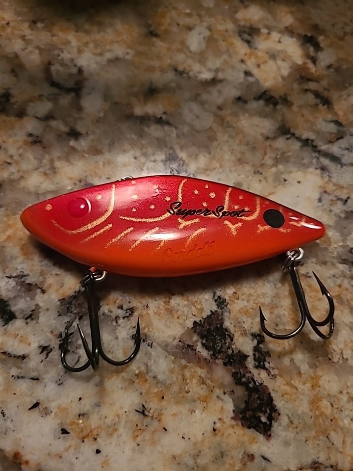 JIMMY HOUSTON AUTOGRAPH SUPER SPOT BASS Fishing lure | eBay