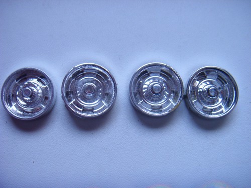 Vintage 1/25 scale mpc 7106 7406 7506 7505 7606 corvette rally wheel ...