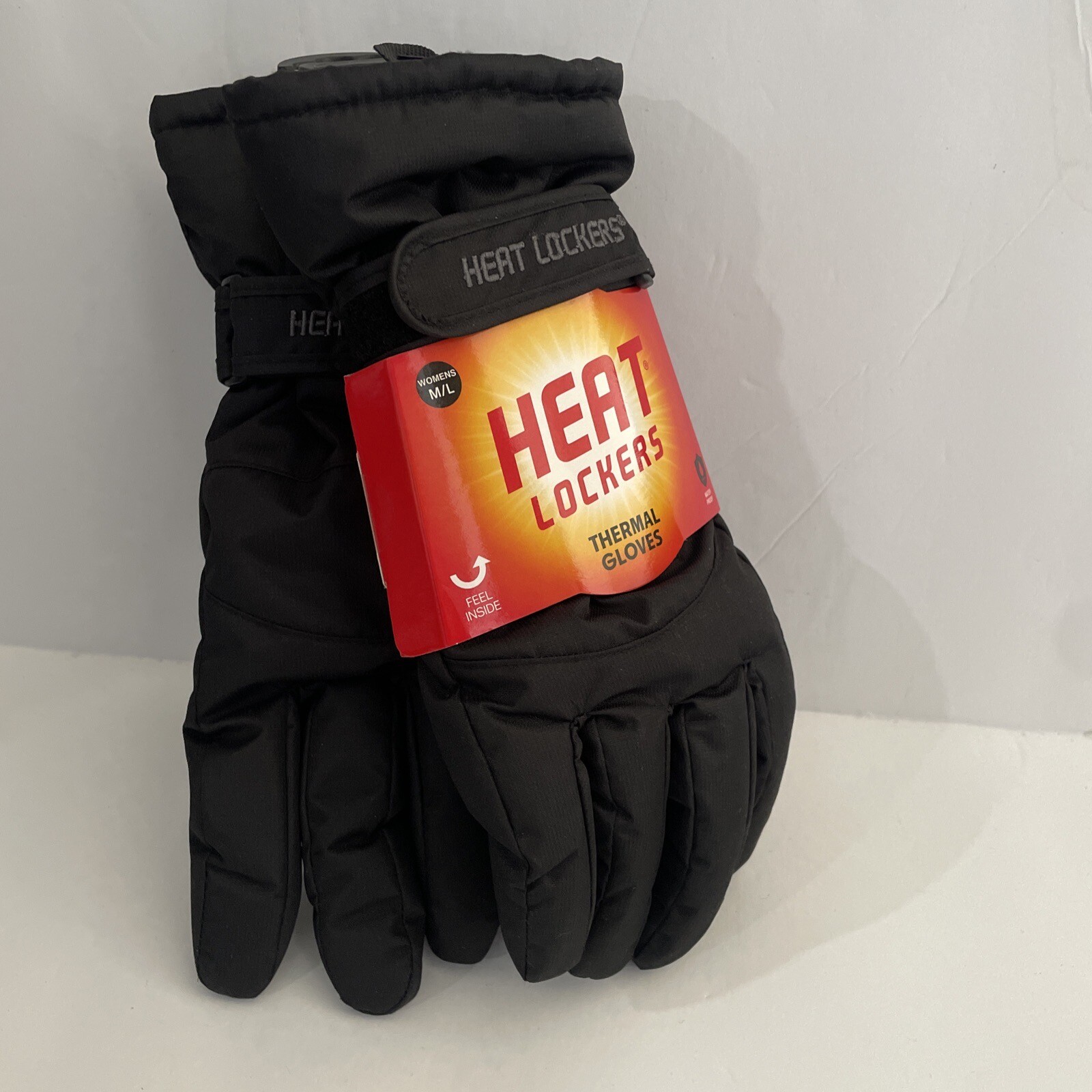 1 Pair of Heat Lockers Thermal Gloves - Ladies Medium/large Size 196440 ...