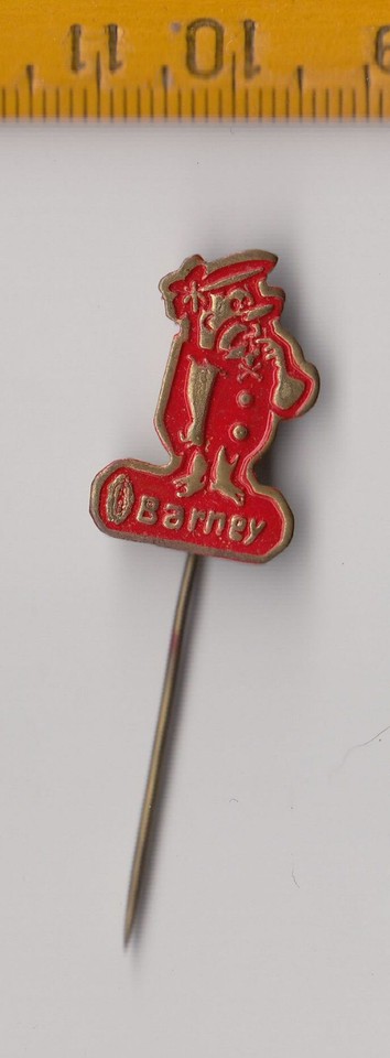 Original Vintage THE FLINTSTONES stick pins 1960s badge Cartoon Comic ...
