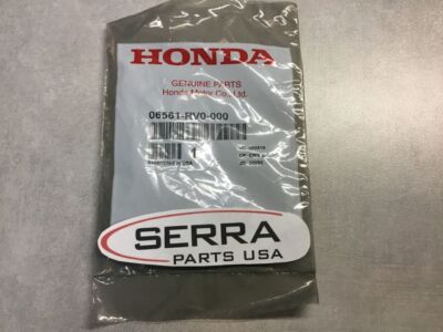 Genuine Honda Power Steering Pump Seal Kit 06561-RV0-000 | eBay