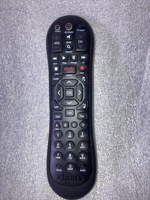 Comcast Xfinity XR2 Black Remote Control For RNG DTA HD TV | eBay