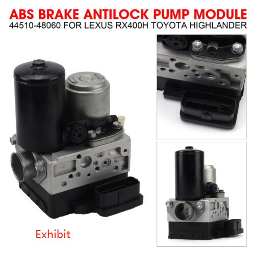 2006-2009 Lexus RX400h Toyota Highlander ABS Brake Pump Module FOR ...