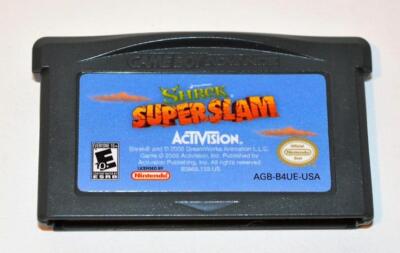 SHREK: SUPERSLAM NINTENDO GAMEBOY ADVANCE GBA SP GAME | eBay
